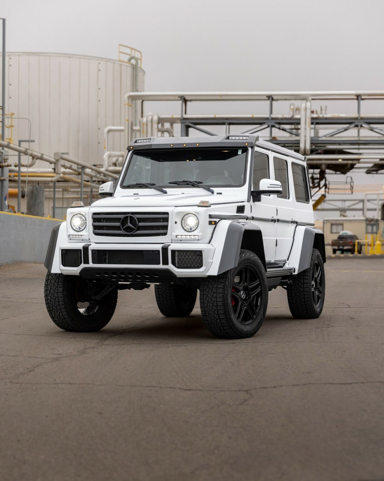 Custom Body Kit Installation Blue Diamond NV | Dipped Auto Works